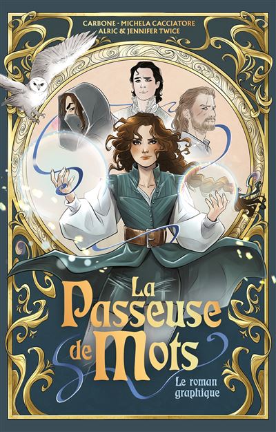 La Passeuse De Mots - La Passeuse de Mots - le roman graphique - Alric ...