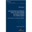 Cartographie des risques dans les institutions de micro-finance de l’espace UMOA Une ...