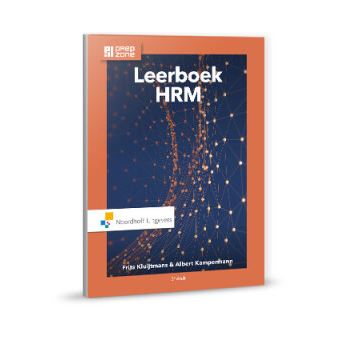 Leerboek human resource management - Leerboek human resource management ...