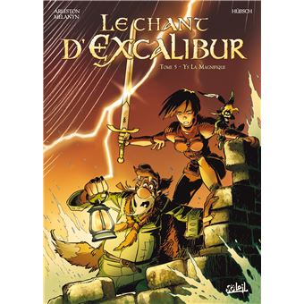 Le Chant d'Excalibur - Ys la magnifique Tome 05 - Le Chant d'Excalibur ...