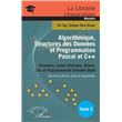 Algorithmique, Structures des Données et Programmation Pascal et C++ ...