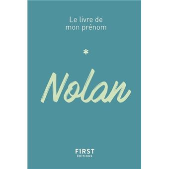 Nolan - relié - Jules Lebrun - Achat Livre | fnac