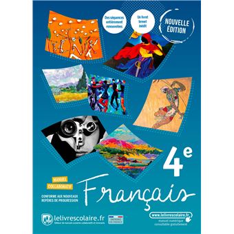 Français 4e Edition 2022 - broché - Lelivrescolaire.fr - Achat Livre | fnac
