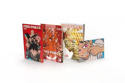 Fire Force - Fourreau collector Fire Force Tome 34 - Atsushi Ohkubo ...