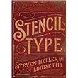 Stencil Type (Hardback) /anglais From Bags and Boxes to Walls and ...