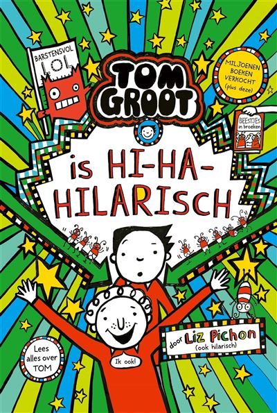 Tom Groot - Tome 22 - TOM GROOT IS HI-HA-HILARISCH - Liz Pichon, Linda ...