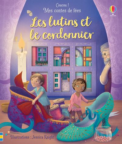 Les lutins et le cordonnier - Coucou ! Mes contes de fées - cartonné ...