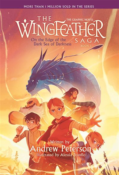 On the Edge of the Dark Sea of Darkness The Wingfeather Saga, Book 1 ...