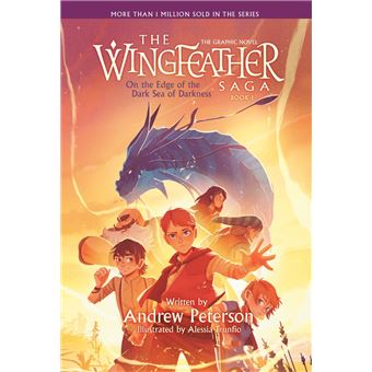 On the Edge of the Dark Sea of Darkness The Wingfeather Saga, Book 1 ...