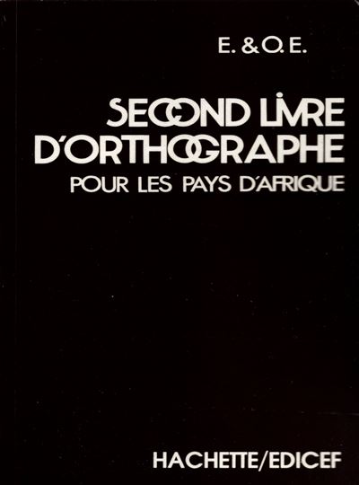Second livre d'orthographe Bled - relié - Edouard Bled, Odette Bled ...