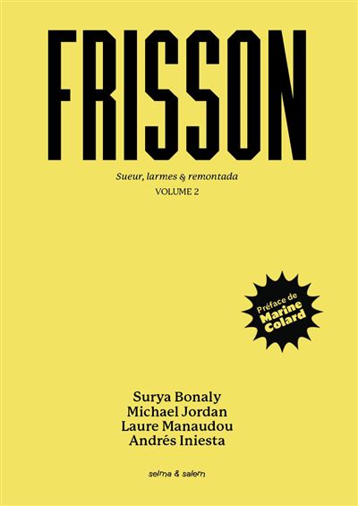 Frisson (Vol. 2) Sueur, larmes et remontada - broché - Ben Plg - Achat ...