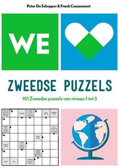 We love Zweedse puzzels - broché - Peter De Schepper, Frank Coussement ...