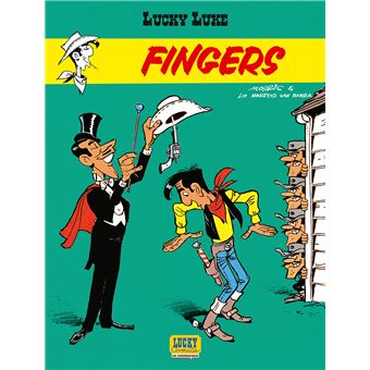 Lucky Luke - Tome 22 - Fingers - Morris, Lo Hartog van Banda - cartonné ...