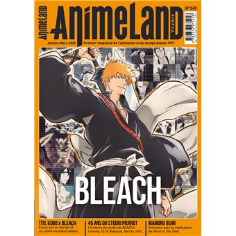 Anime Land - Bleach - AnimeLand 249 - Team AnimeLand - broché - Achat ...