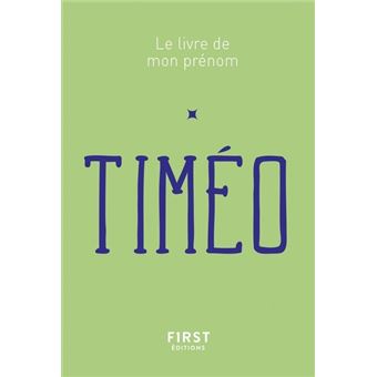 Timéo - relié - Jules Lebrun, Stéphanie Rapoport - Achat Livre | fnac