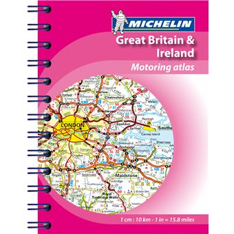 Mini atlas great britain Edition 2011, spirale, 1/1000 000 - spirale ...