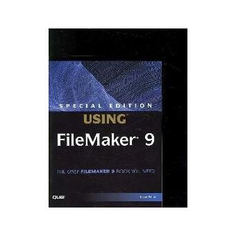 Using Filemaker 9, Special Edition Using Series - broché - Jesse Feiler - Achat Livre | fnac