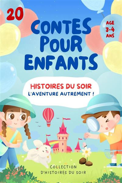 Contes Pour Enfants 3-4 ans - ebook (ePub) - linkinx - Achat ebook | fnac