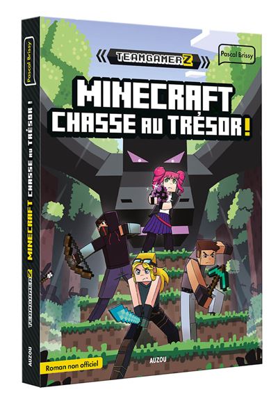 Team gamerz - Minecraft Tome 2 - Team Gamerz - tome 02 Minecraft ...