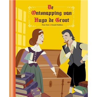 Blinkend Boekje - De ontsnapping van Hugo de Groot - Peter Smit, Ronald ...