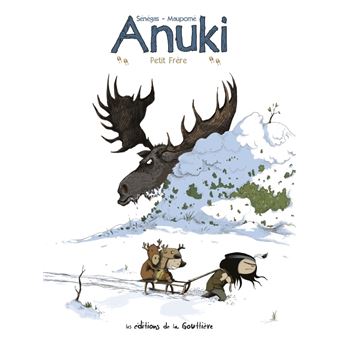 Anuki - Tome 8 - Anuki - Tome 8 - Petit frère - Stéphane Sénégas ...