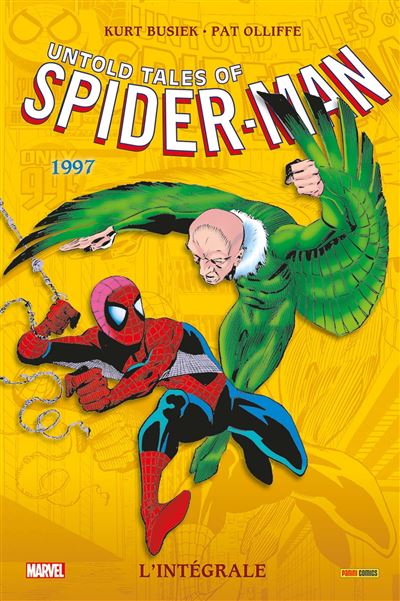 Spider-Man - Untold Tales of Spider-Man : L'intégrale 1997 (T56) - Kurt ...