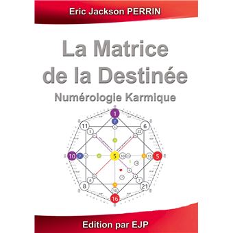 La Matrice de la Destinée - broché - Eric Jackson Perrin - Achat Livre | fnac