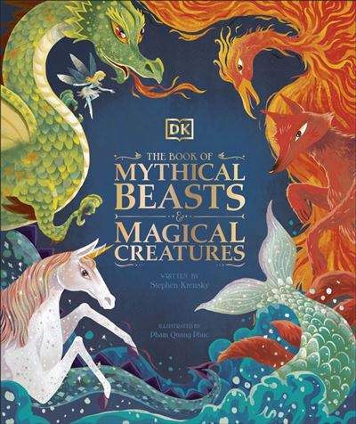 BOOK OF MYTHICAL BEASTS AND MAGICA - broché - Achat Livre ou ebook | fnac