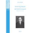 Textes théoriques et méthodologiques - broché - Léo Spitzer, Etienne ...
