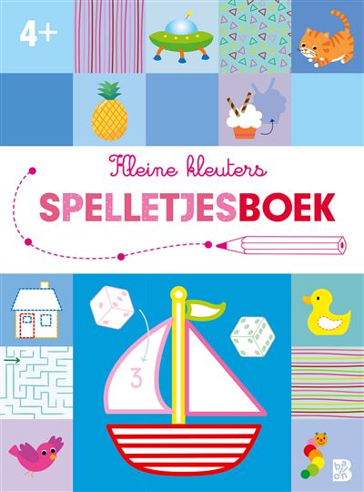 Kleine Kleuters - Tome 1 - Kleine kleuters - Spelletjesboek 4+ - broché ...