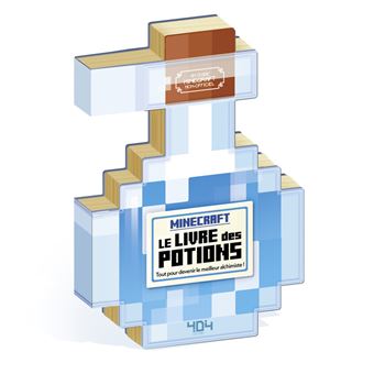 Minecraft - Minecraft - Le livre de potions - Stéphane Pilet - cartonné ...