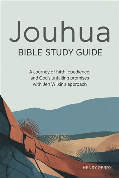 Joshua Bible Study Guide A Journey of Faith, Obedience, and God’s ...