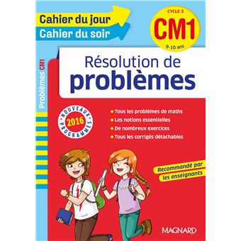 Cahier du Jour/Cahier du Soir - Résolution de problèmes CM1 Cahier d ...