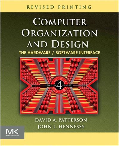 Computer Organization and Design The Hardware/Software Interface ...