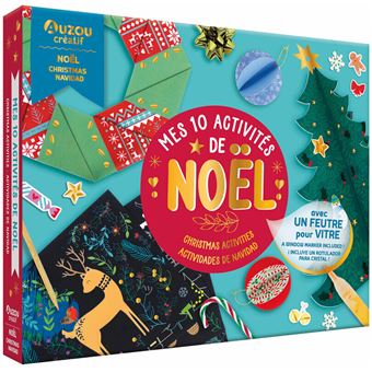 Coffret mes 10 activites de noel - Coffret - Faye Buckingham - Achat ...