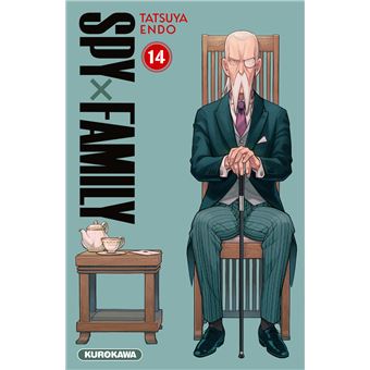 Spy x Family - Tome 14 - Dernier livre de Tatsuya Endo - Précommande ...