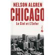 Chicago - broché - Nelson Algren, Studs Terkel, Christophe Mercier ...