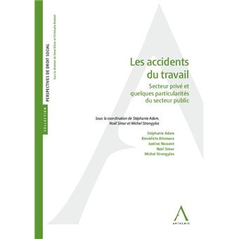 Les accidents du travail Secteur privé et quelques particularités du secteur public - broché ...