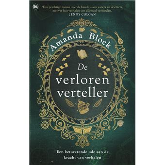 De verloren verteller - broché - Amanda Block, Els Franci-Ekeler ...