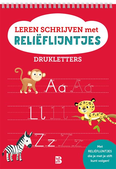 LEREN SCHRIJVEN MET RELIEFLIJNTJES: DRUKLETTERS - Achat Livre | fnac