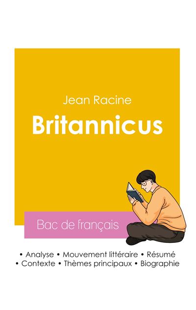 Réussir son Bac de français 2026 : Analyse de la pièce Britannicus de ...