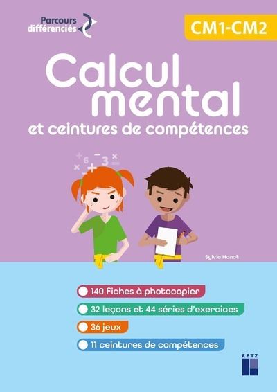 Calcul mental et ceintures de compétences CM + ressources numériques ...