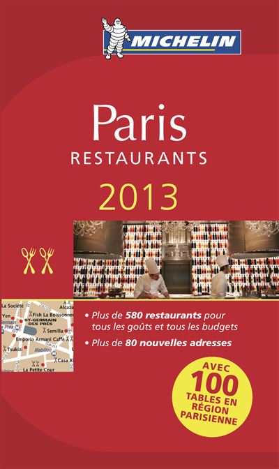 Guide michelin paris 2013 Edition 2013 - relié - Collectif - Achat ...