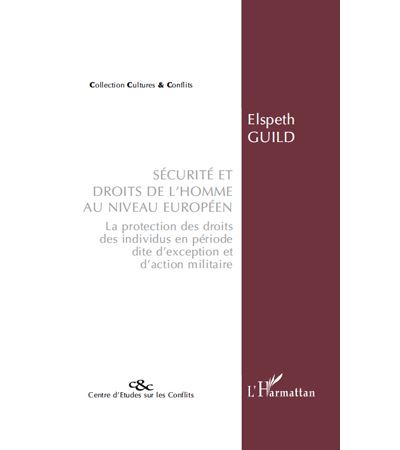 Sécurité et droits de l'homme au niveau européen La protection des ...