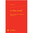 Le Pays envolé Romans libanais de l'émigration (1998-2012) - relié ...