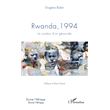 Rwanda, 1994 La couleur d'un génocide La couleur d'un génocide - broché ...