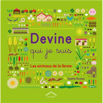 Devine qui je suis Les animaux de la ferme - cartonné - Sophie Bureau ...