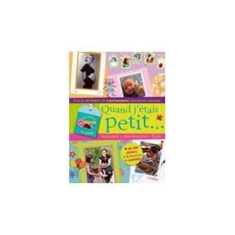 Quand j'etais petit (naissance - anniversaires - ecole ) Coffret ...