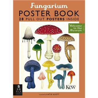 FUNGARIUM POSTER BOOK - broché - Ester Gaya (text), Katie Scott ...