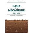 Bases de la mécanique des sols - Exercices et problèmes Exercices et ...